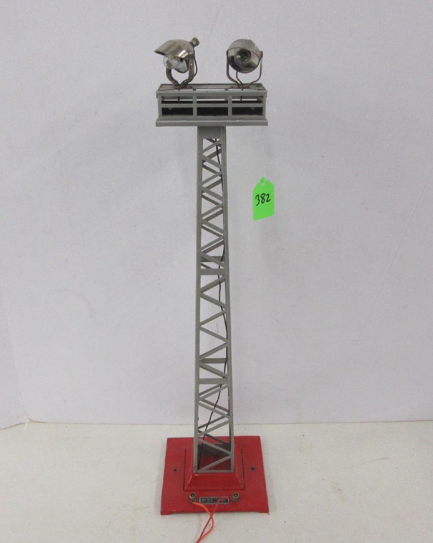 LIONEL 92 FLOODLIGHT TOWER LATE COLORS