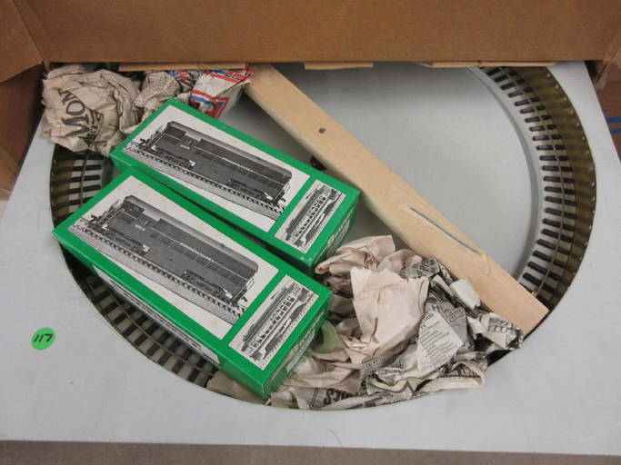 Bowser Turntable Kit For N, Ho, O Scales Ob