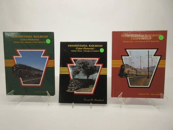 Prr Color Pictorial Vol 1,2,3