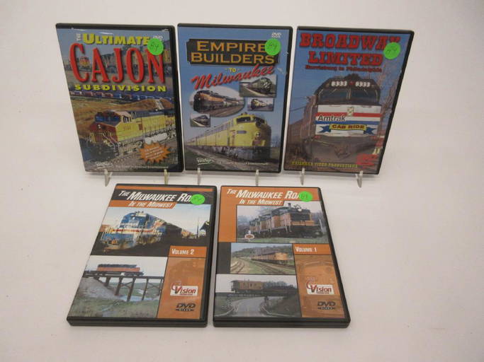 RAILROAD DVDS - Apr 09, 2019 | in