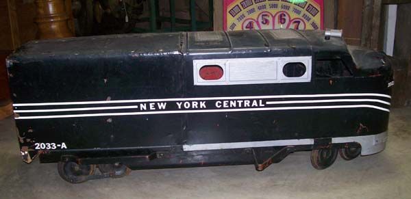 Doepke Locomotive Super Yardbird C. 1956