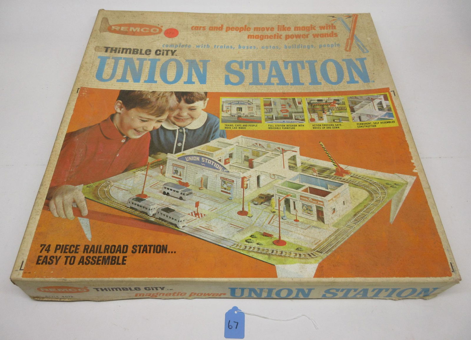 Remco Thimble City Union Station Ob