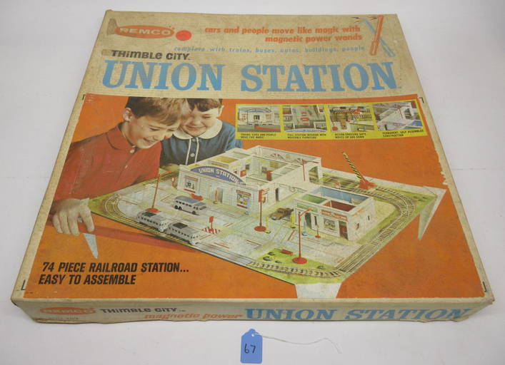 Remco Thimble City Union Station Ob