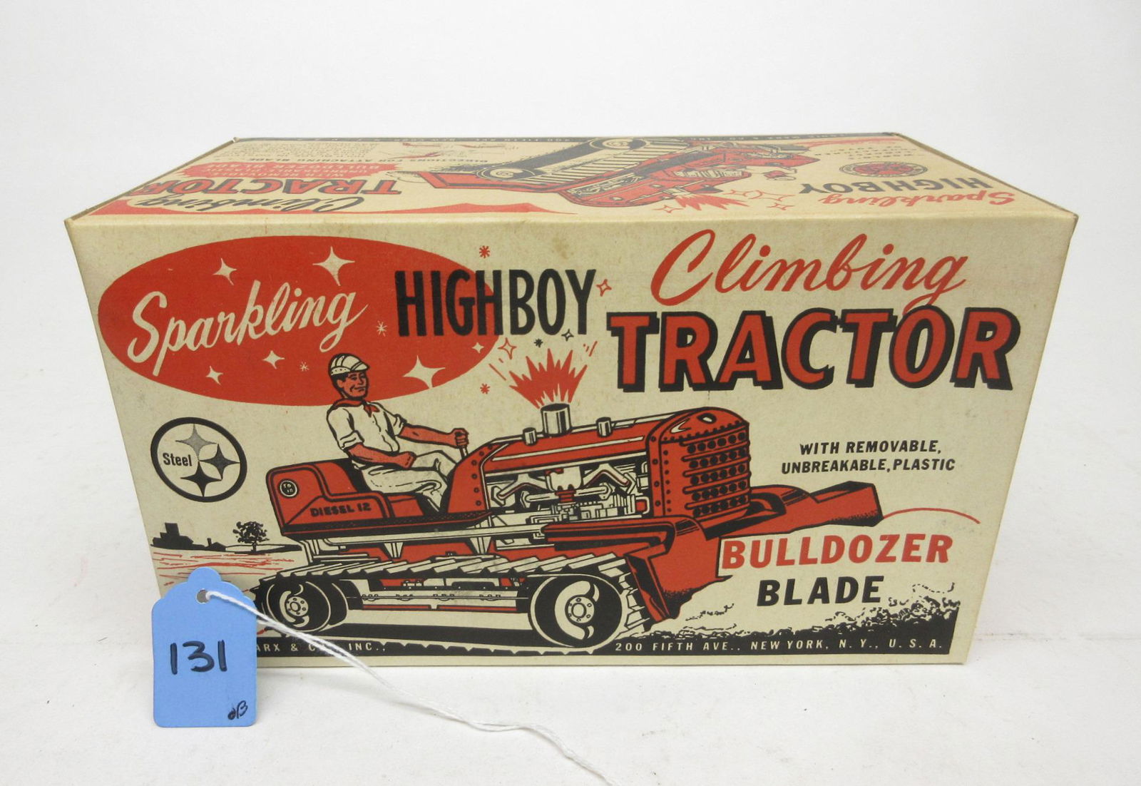MARX SPARKLING CLIMBING HIGH BOY TRACTOR UNOPENED - Nov 17, 2019 ...