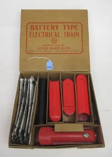 Marx Mercury New York Central Train Set