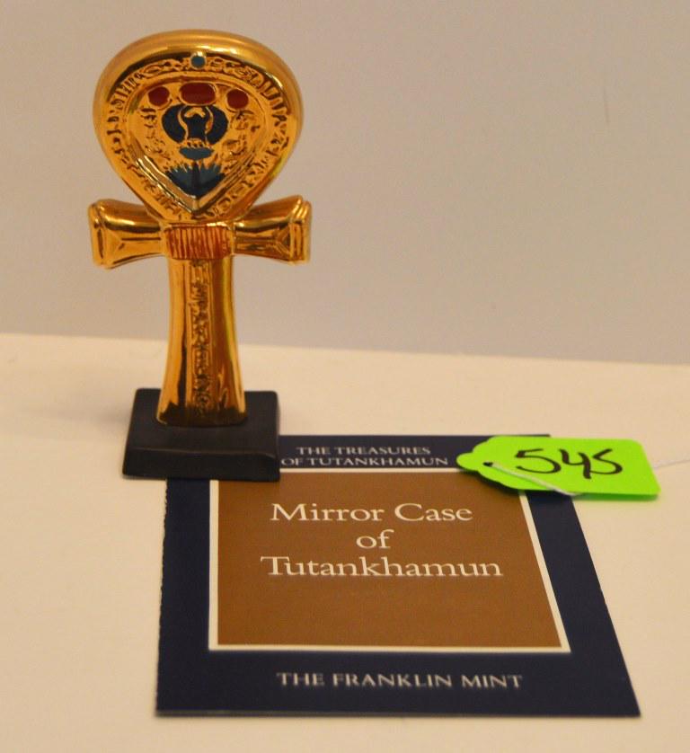 Franklin Mint The Treasures Of Tutankhamun, Mirror