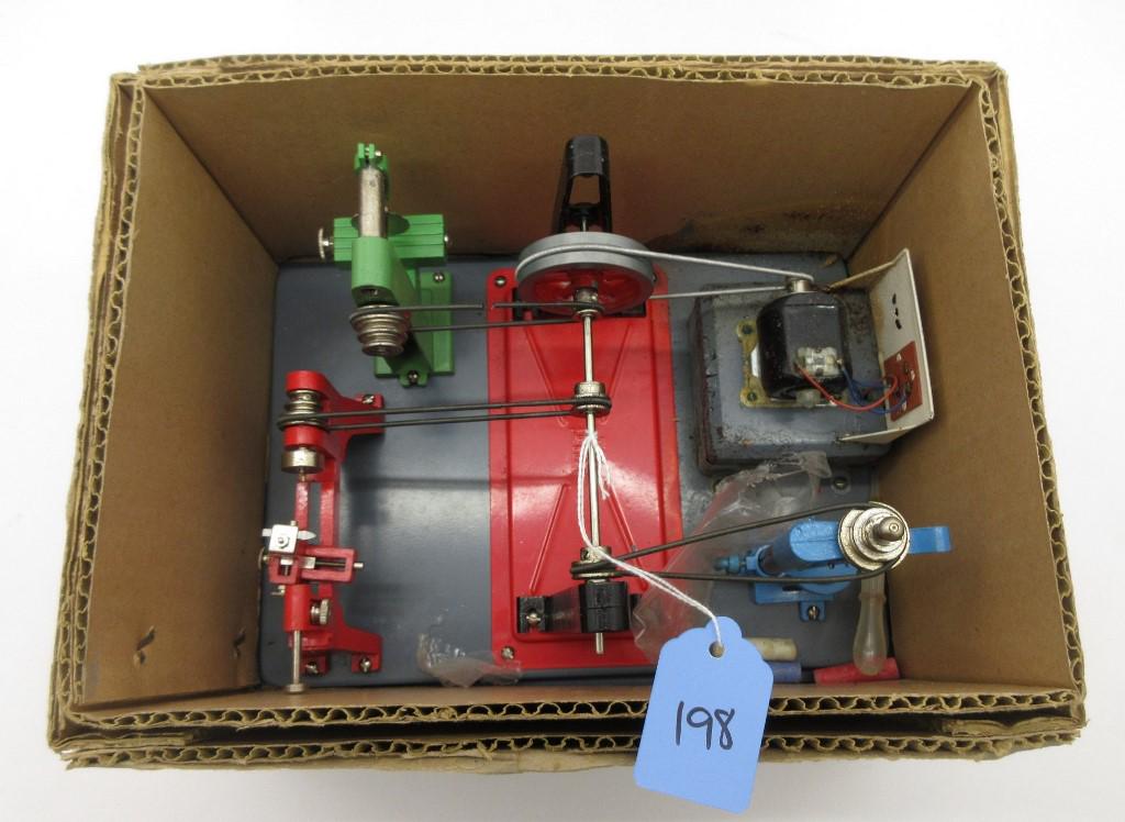 AHI MINIATURE MACHINE SHOP IN ORIG BOX W/ SOME - Dec 15, 2019 | Cabin ...