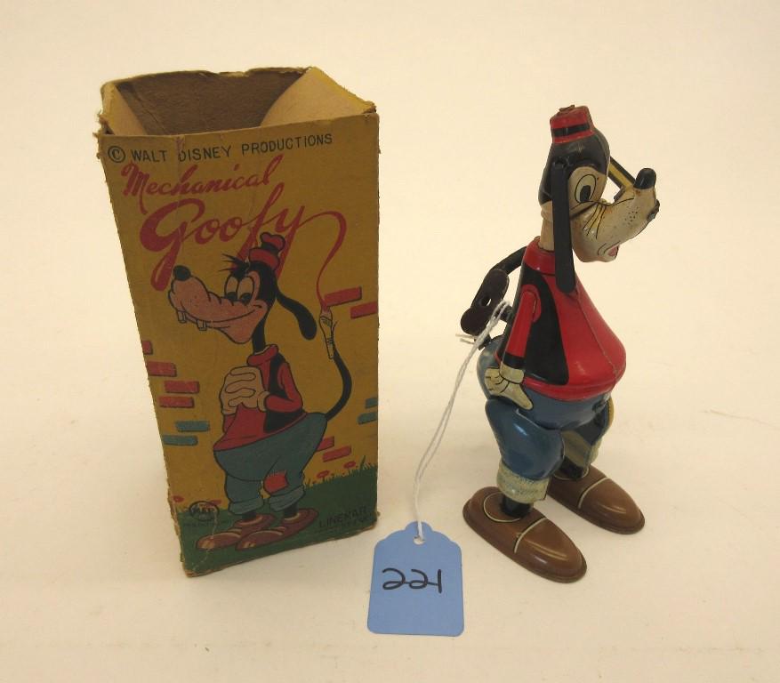 LINEMAR MECH GOOFY TOY - PARTIAL OB - Dec 15, 2019 | Cabin Fever ...