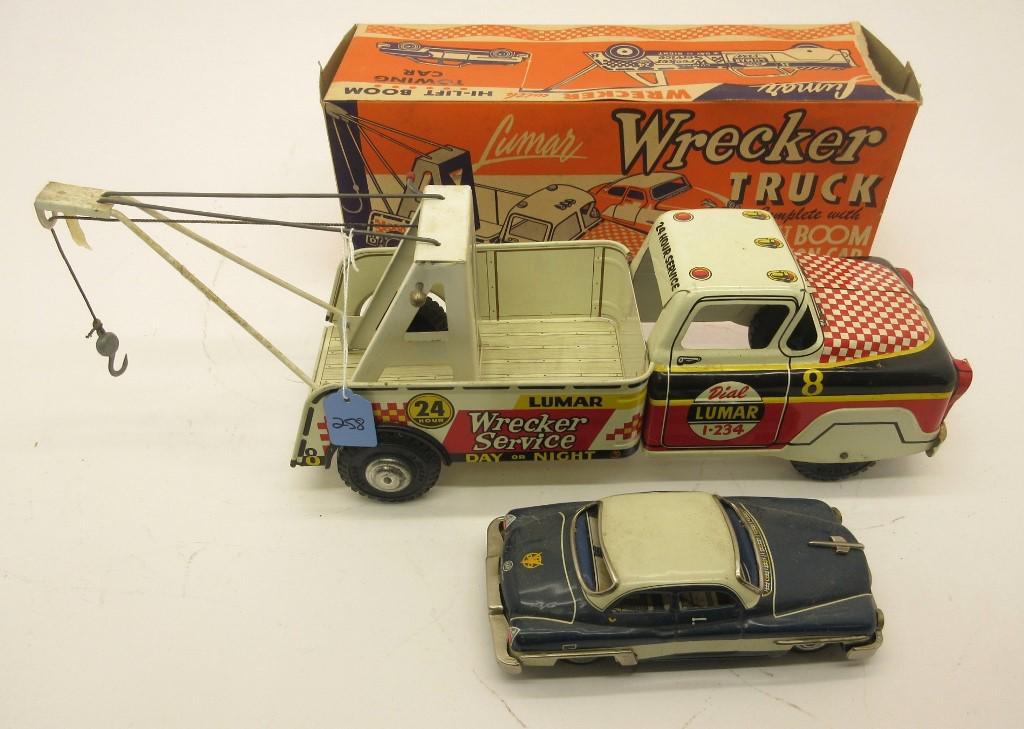 LUMAR WREKCER TRUCK W/ CAR PARTIAL OB - Dec 15, 2019 | Cabin Fever ...