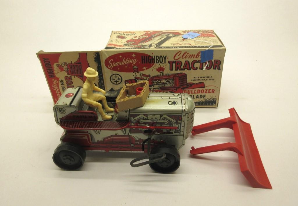 MARX HIGHBOY CLIMBING TRACTOR UNOPENED BOX - Dec 15, 2019 | Cabin Fever ...
