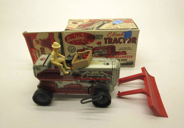 Marx Highboy Climbing Tractor Unopened Box