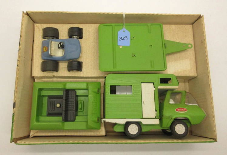 Tonka # 7669 Mini Tonka Set In Display Box