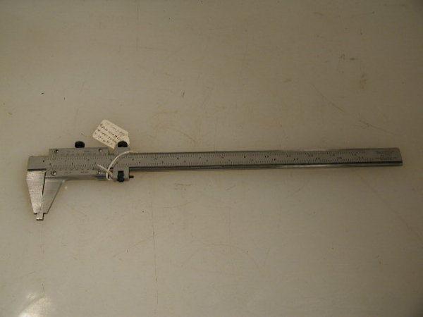 Starrett No. 123 Master Vernier Calipers