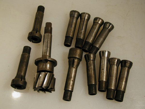 567: Van Norman Milling Machine Collets 5V