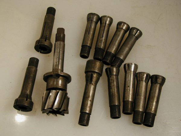Van Norman Milling Machine Collets 5v