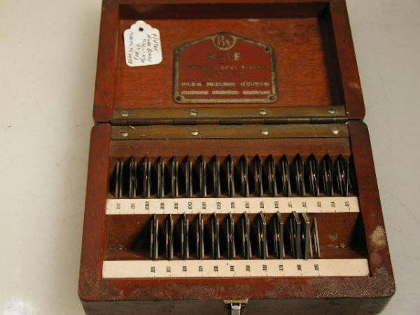 Pratt & Whitney Hoke Style Gage Blocks