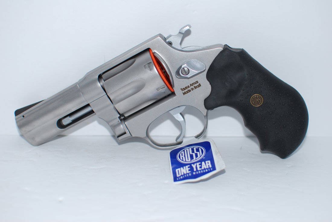Brand New Rossi Rp63 357 Mag 3'' 6-rd Revolver Auction