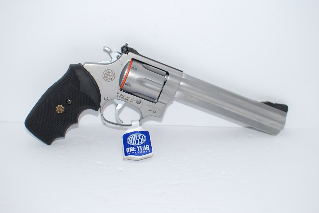 Brand New Rossi Rm66 357 Mag 6'' 6-rd Revolver Auction