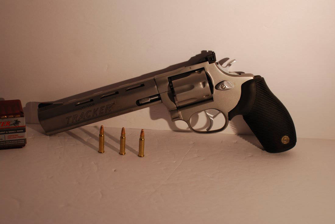 Used Taurus Tracker Revolver .17 Hmr Auction