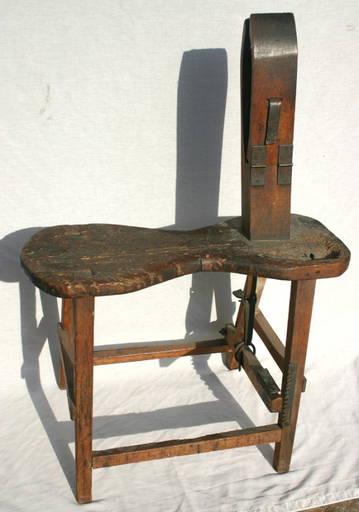 Early 19th C Harness Makers Bench