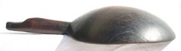 Rare Walnut Effigy Goose Shaped Handled Chopping