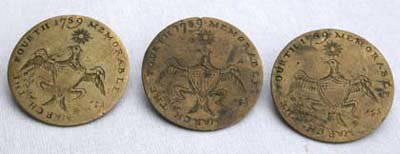 George Washington Presidential Inaugural Buttons