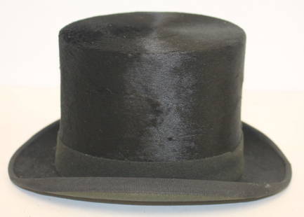 Vintage Salesman Sample Top Hat By Knox Ny 7