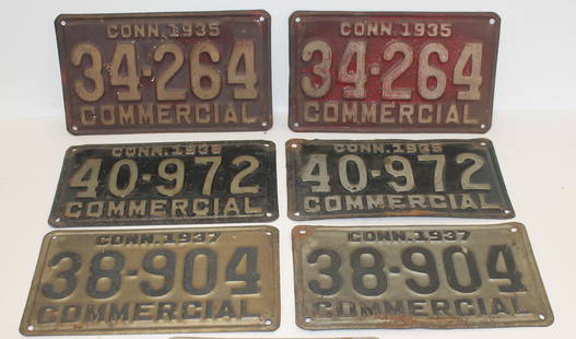 6 Vintage Ct Plates