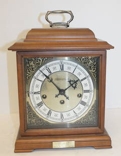 Vintage Hamilton "wheatland" Mantle Clock
