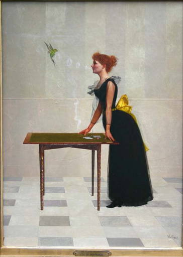 Most Important Harry W Watrous (1857 1940) 20x15