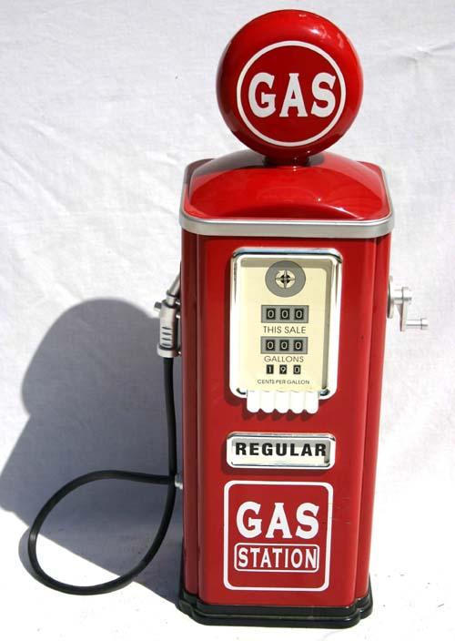 356: 32" tall metal toy gas pump - Made in China - Jun 05, 2010 ...