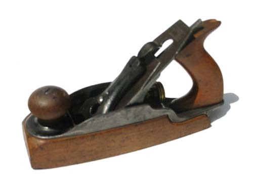 Antique Stanley Plane No. 35 Inscribed W.p. Gahan