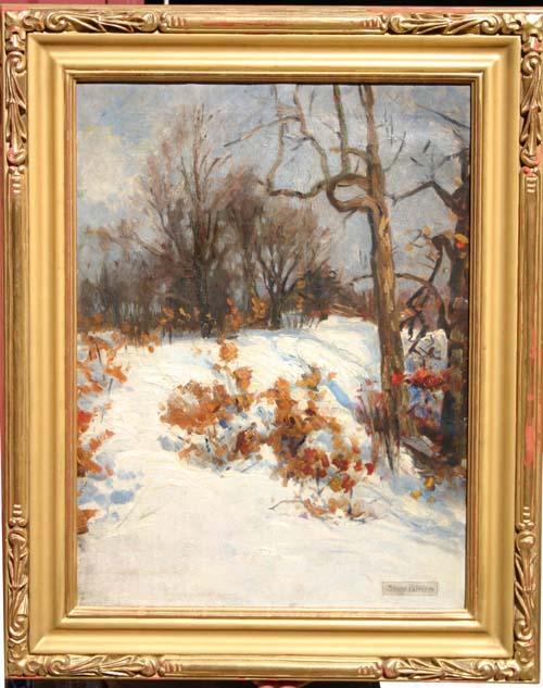 76: fine Stacy Tolman (1860-1935) Providence, RI 24x18