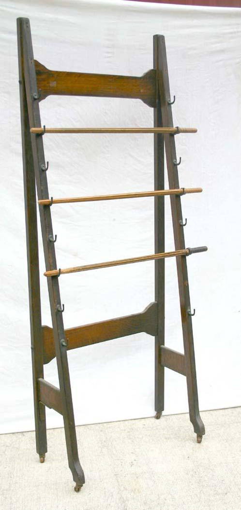 antique oak newspaper rack w "Library Bureau Sole - Oct 26, 2010 ...