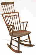 Thomas Moser Cherry and Ash Rocking Chair - Mar 22, 2014 | Concept Art ...