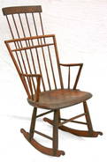 Thomas Moser Cherry and Ash Rocking Chair - Mar 22, 2014 | Concept Art ...