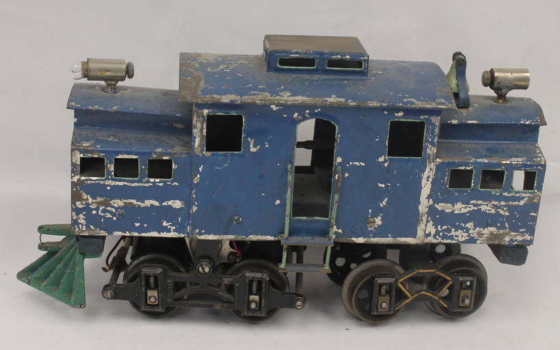 Voltamp Blue Train Engine 12" Long