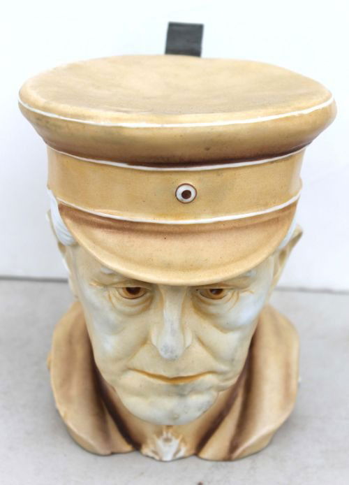 Musterschutz 1/2l Character Stein Of A Military Ma