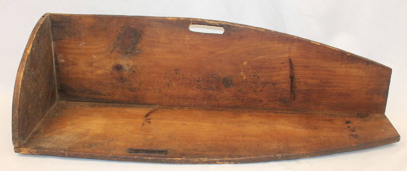 Antique Wooden Winnower - 37" Tall X 15" Wide X 9 1/2" Deep Auction