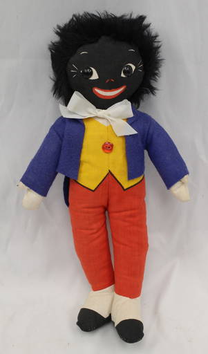 Vintage Golliwog Rag Doll