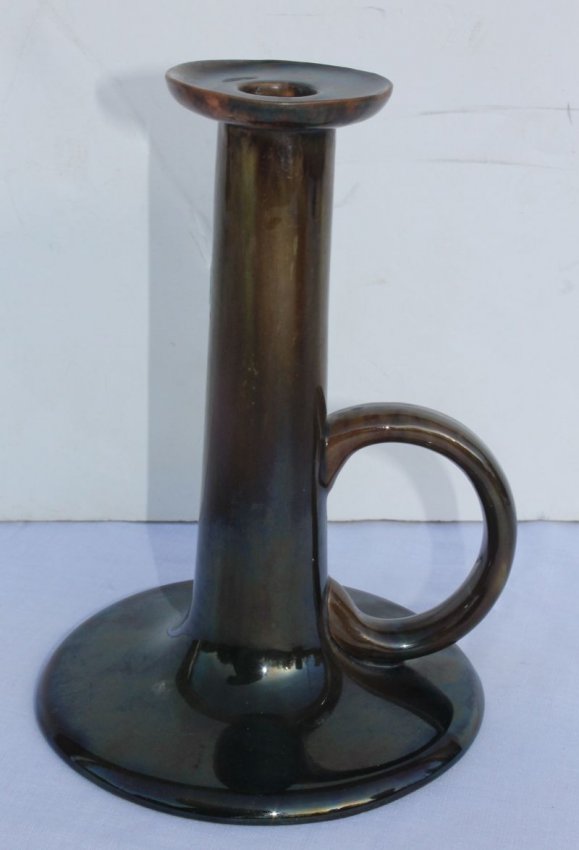 2 pcs of rare Wannopee Pottery - a marked - 8 1/2" pitc : Lot 73