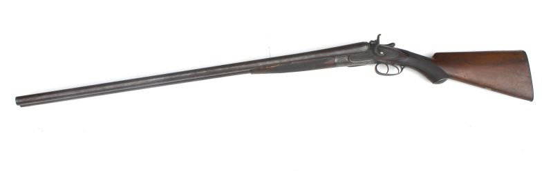 Antique Ss Northcote London Side By Side Shotgun