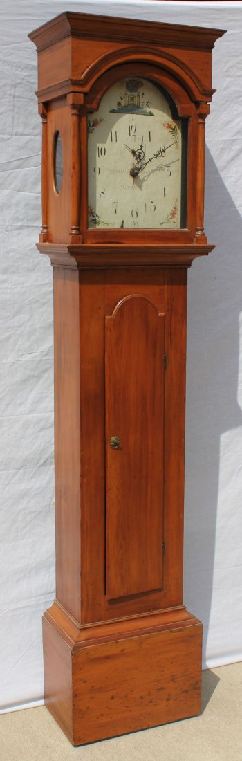 period tall case clock by Thomas & Hoadley Plymouth, CT - May 04, 2013 ...