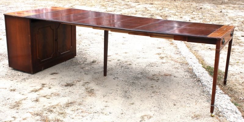 very functional "Watertown Slide Extension Table"