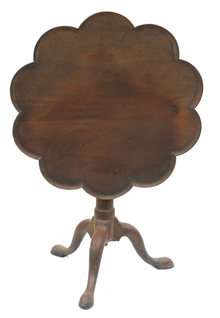 Ca 1750 1770 Qa Period Rhode Island Mahog Porringer Or