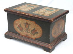 1783 Berks/Lebanon County, PA Decorated Dower Chest. - Oct 28, 2017 ...