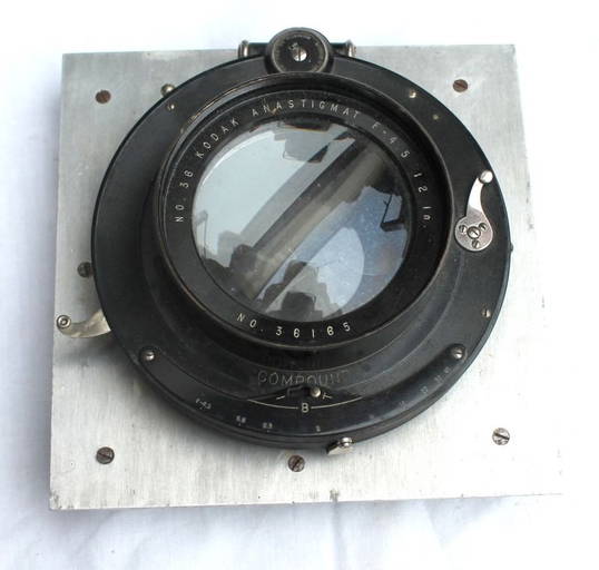 Kodak Anastigmat F 4.5 Camera Lens