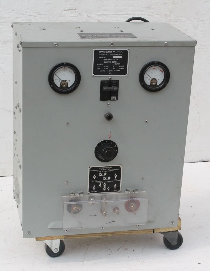 Power Supply PP 1104 C/G by Astra Products - 23" tall x