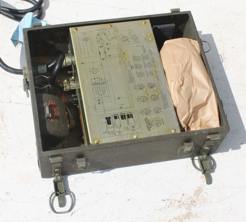 Military Signal Corps Power Supply Unit Pe 120b 12