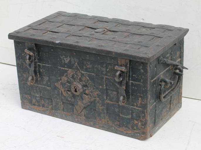 Probable 17thc Wonderful German Armata Hand Forged Iron